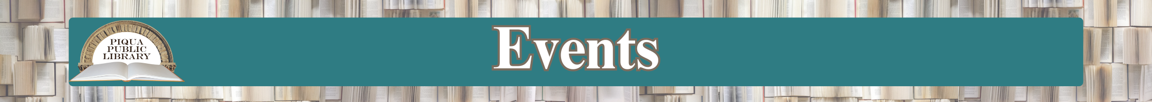 Events | Piqua Public Library