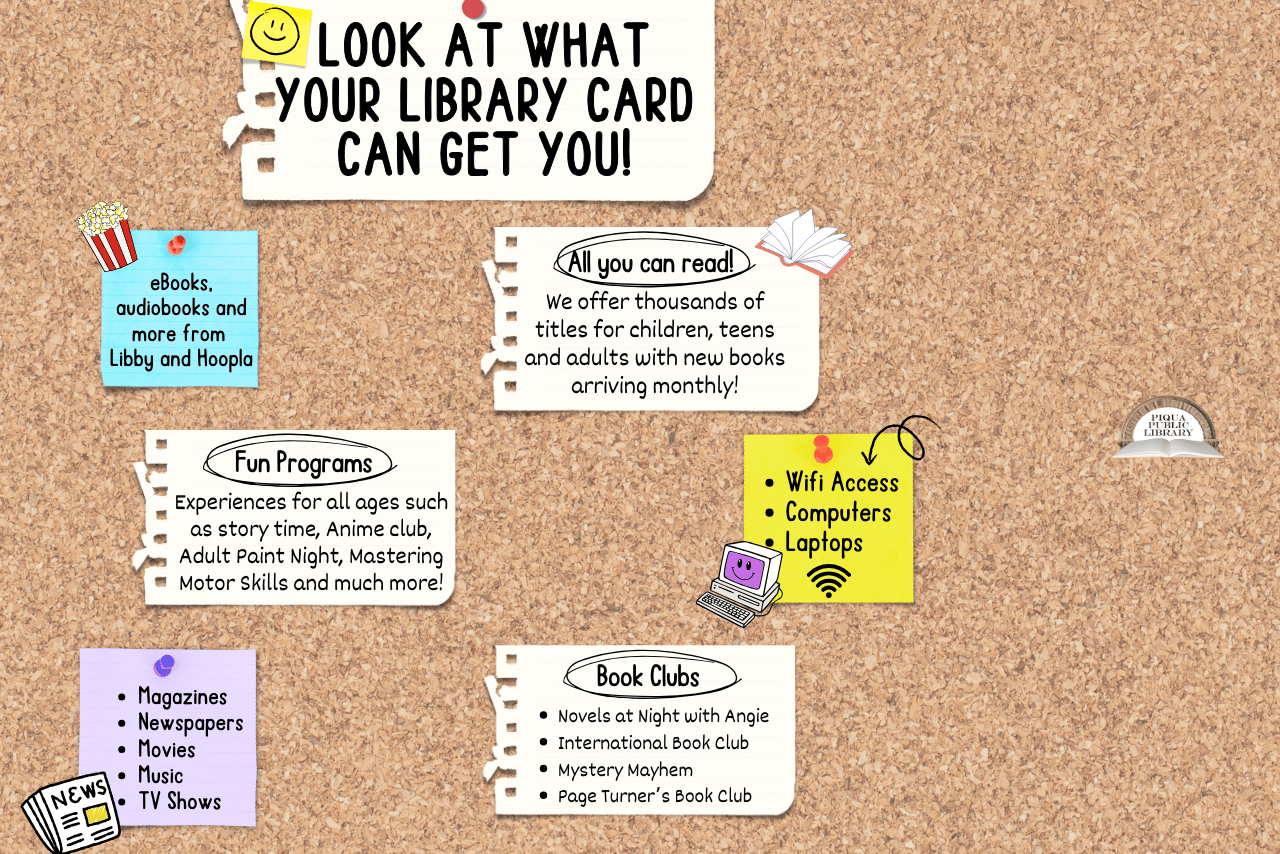 Welcome to Piqua Public Library | Piqua Public Library